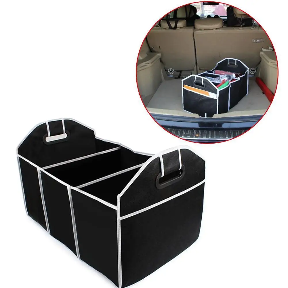 Car Trunk Organizer Box Large Capacity Auto Storage Bag Stowing Tidying ...