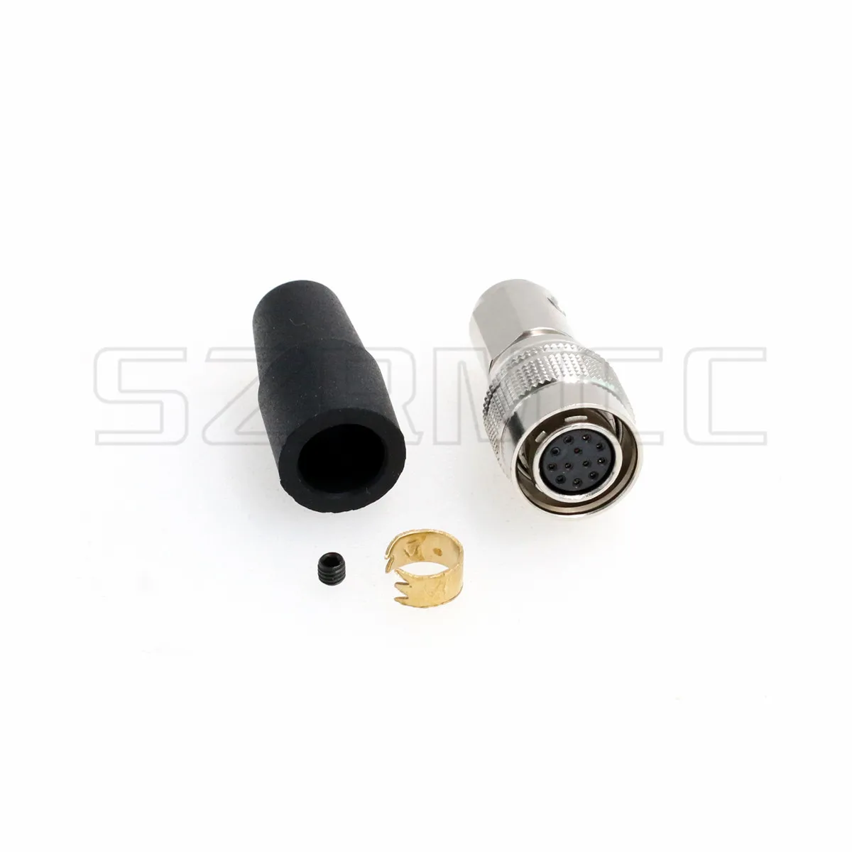 Hirose-12-Pin-Female-HR10A-10P-12S-Push-Pull-Self-Locking-Connector ...