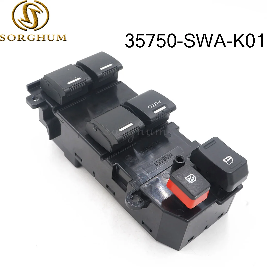 35750-SWA-K01 Electric Power Window Console Switch 35750SWAK01 35750 ...