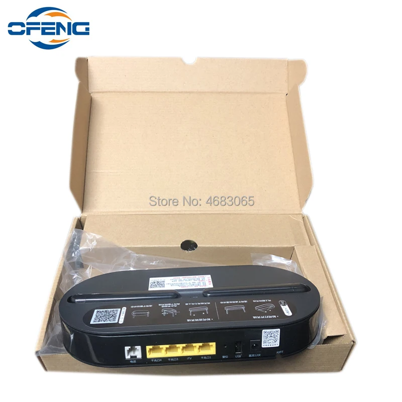 Huawei Hs8145v Epon волоконно оптический модем 4ge 1pots 1usb 2 4g