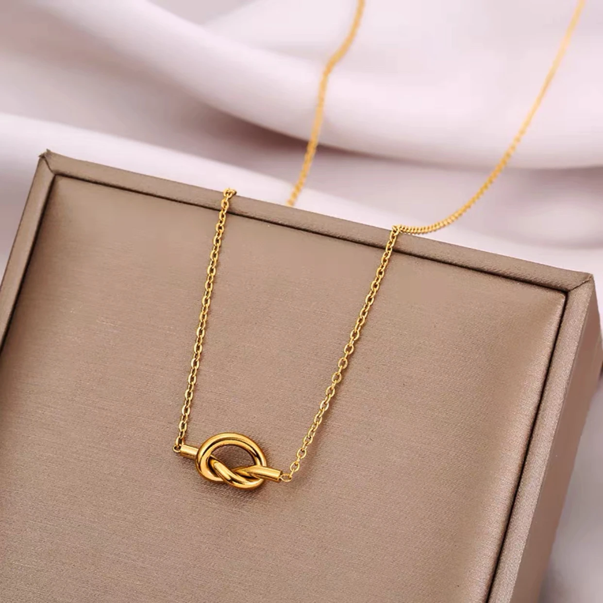Stainless Steel Necklace Women | Stainless Steel Necklace Gold - 316l ...