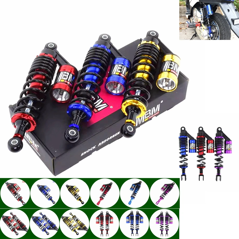 Universal-320mm-340mmMBM-Motorcycle-Air-Rear-Shock-Absorber-For-Honda ...