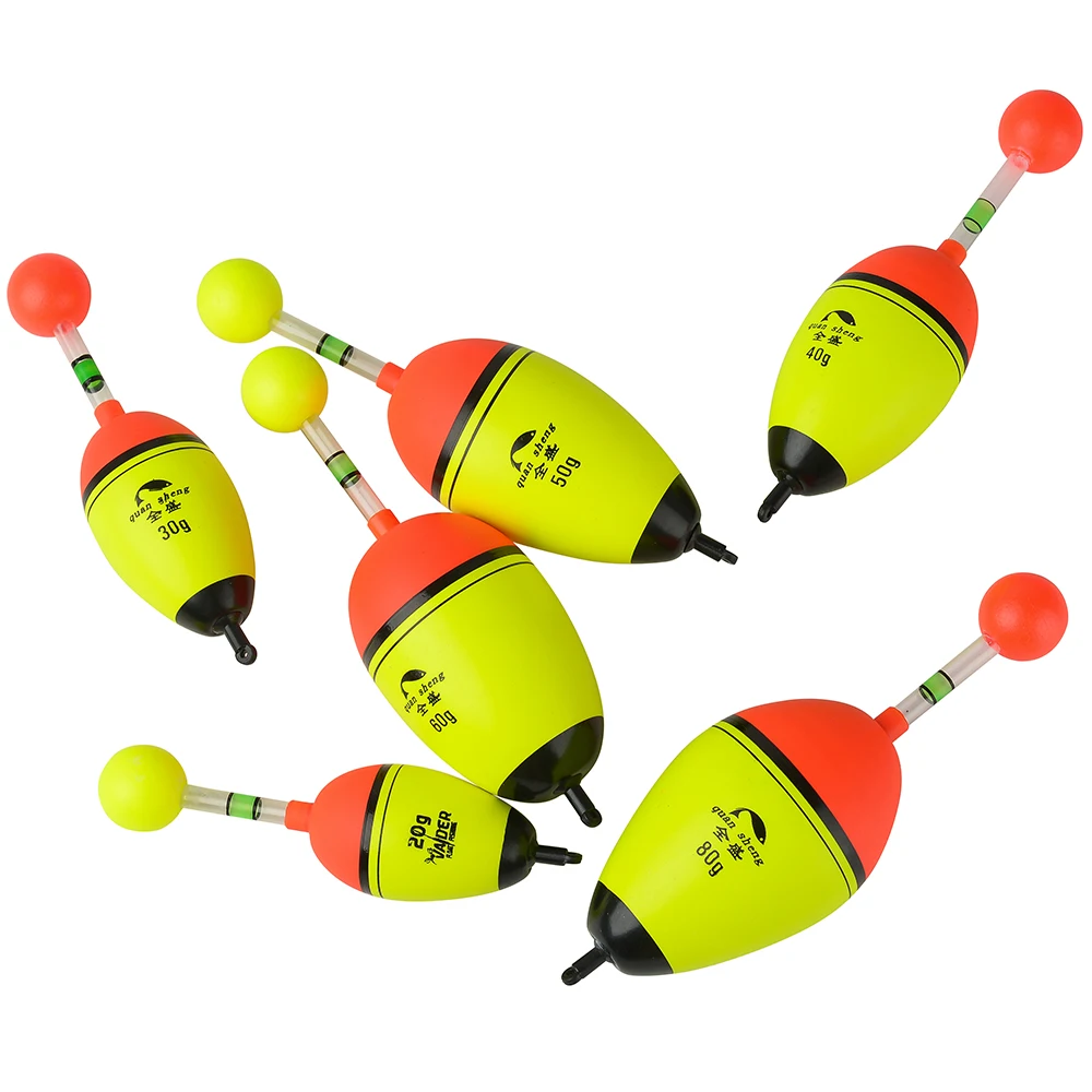 Big-Round-Head-Eye-catching-Buoyancy-20g-150g-Luminous-Foam-Fishing ...