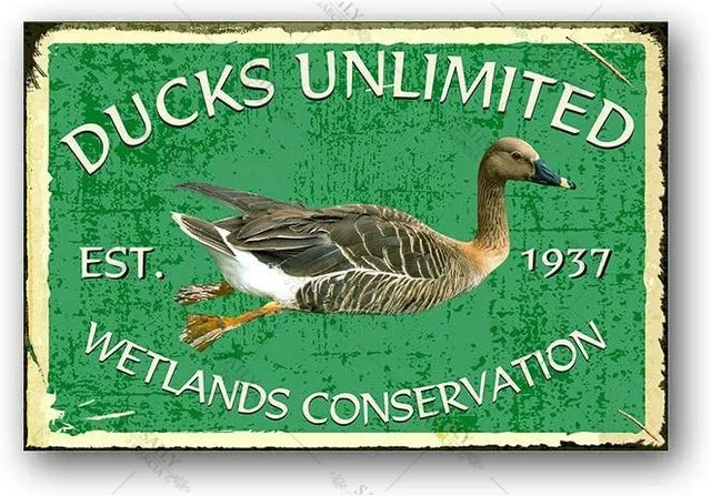 Ducks Unlimited Decals
