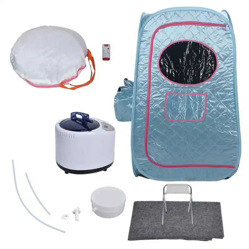 2-5-2-68L-1000W-Sauna-Tent-Bath-Sauna-Cabin-Portable-Sauna-kits-Lose ...
