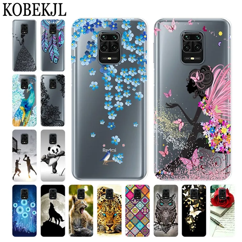 Coque Souple En Silicone Tpu Pour Xiaomi, Compatible Modèles Redmi Note ...