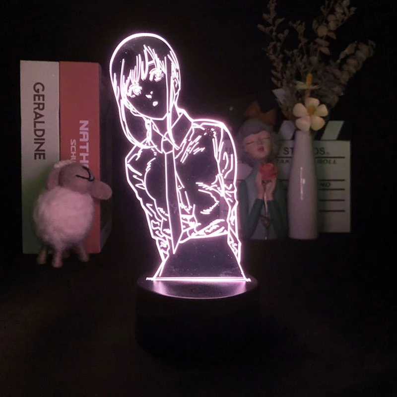 Lamps, Lighting & Ceiling Fans Night Lights Home & Garden Anime 3d Lamp ...