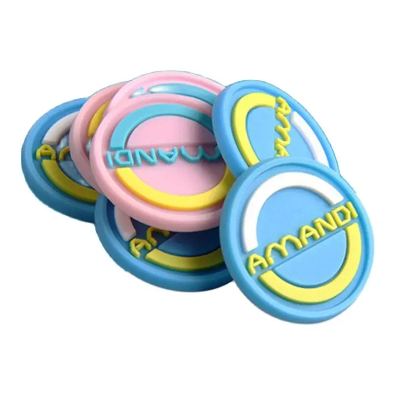 Customized-Embossed-Logo-Pvc-Rubber-Patch-For-Clothing-With-3D-Logo ...