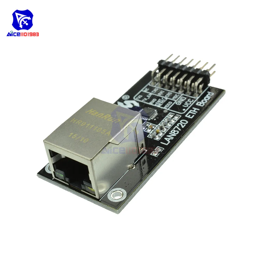 diymore LAN8720 Network Module Ethernet Board|voltage regulator|c c ...