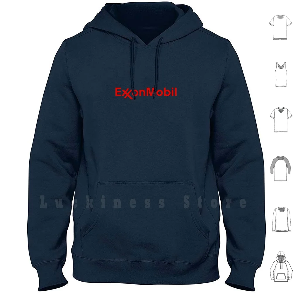 Exxon Mobil Hoodies Long Sleeve Exxon Mobil Exxon Mobil Gift Exxon ...