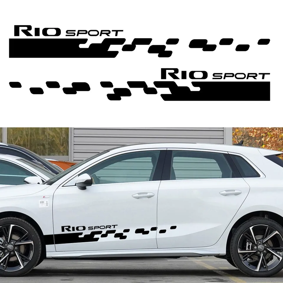 2004 Kia Rio Sedan Racing