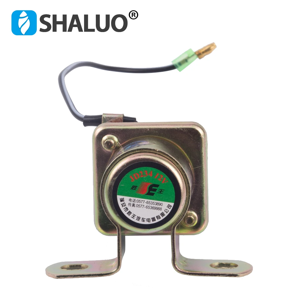 JD234-12v-Diesel-Generator-Starter-Relay-Start-Solenoid-Relay-Genset ...