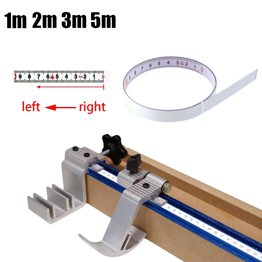1 2 3 5M Self Adhesive Miter Saw Track Tape Measure Self Adhesive 1-2-3-5m-self-adhesive-miter-saw-track-tape-measure-self-adhesive