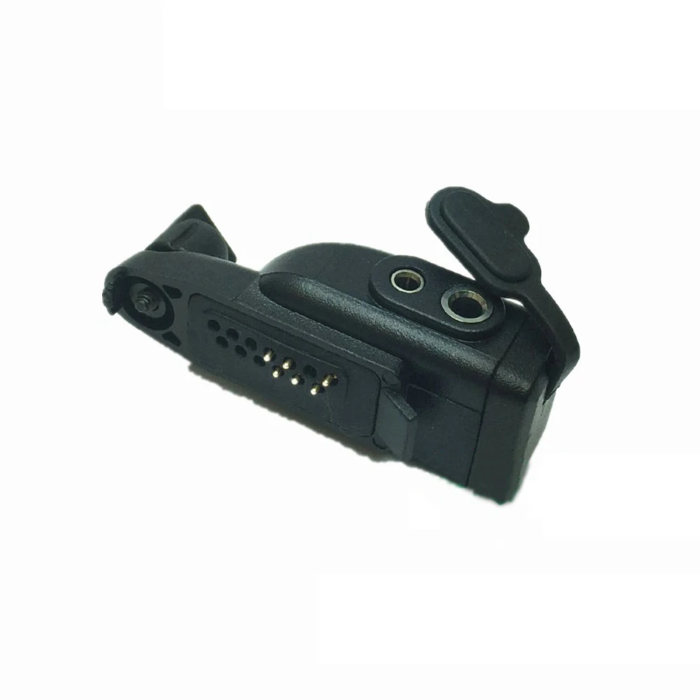 Audio Adapter Adaptor For Motorola Gp328 Plus Ht750 Gp88 Gp344 Gp388 ...