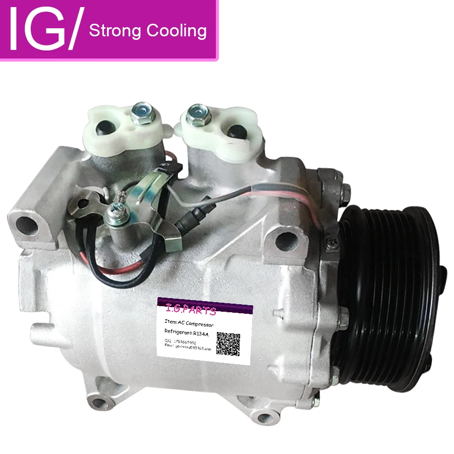 for NEW HS 110R HS110R AUTO AC A/C COMPRESSOR FOR CAR HONDA CRV CR V 2. ...