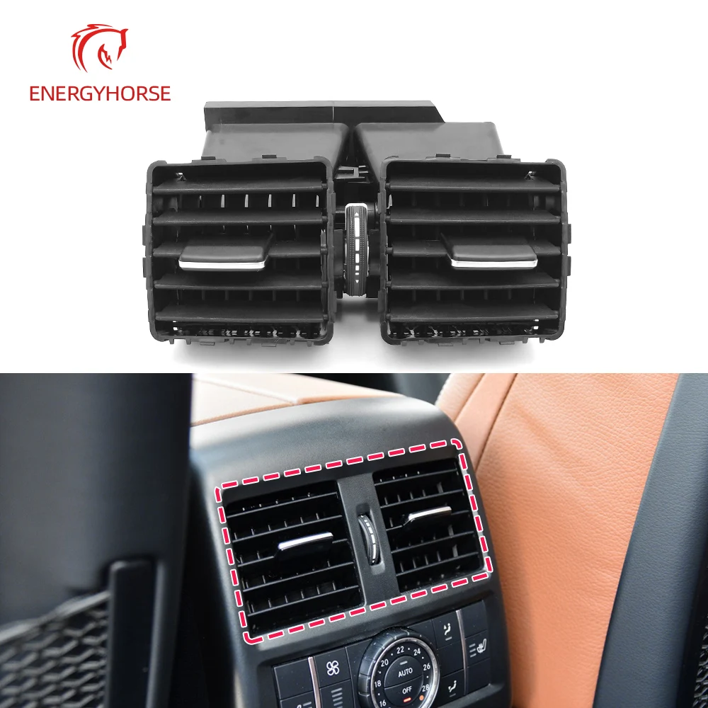 Rear-Air-Conditioner-Back-AC-Vent-Grille-Outlet-Assembly-For-Mercedes ...