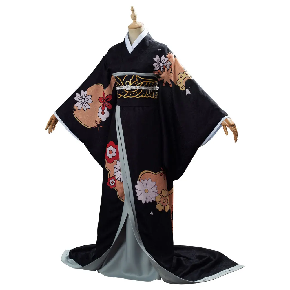 Demon Slayer Anime Kibutsuji Muzan Cosplay Costume - AllCosplay.com