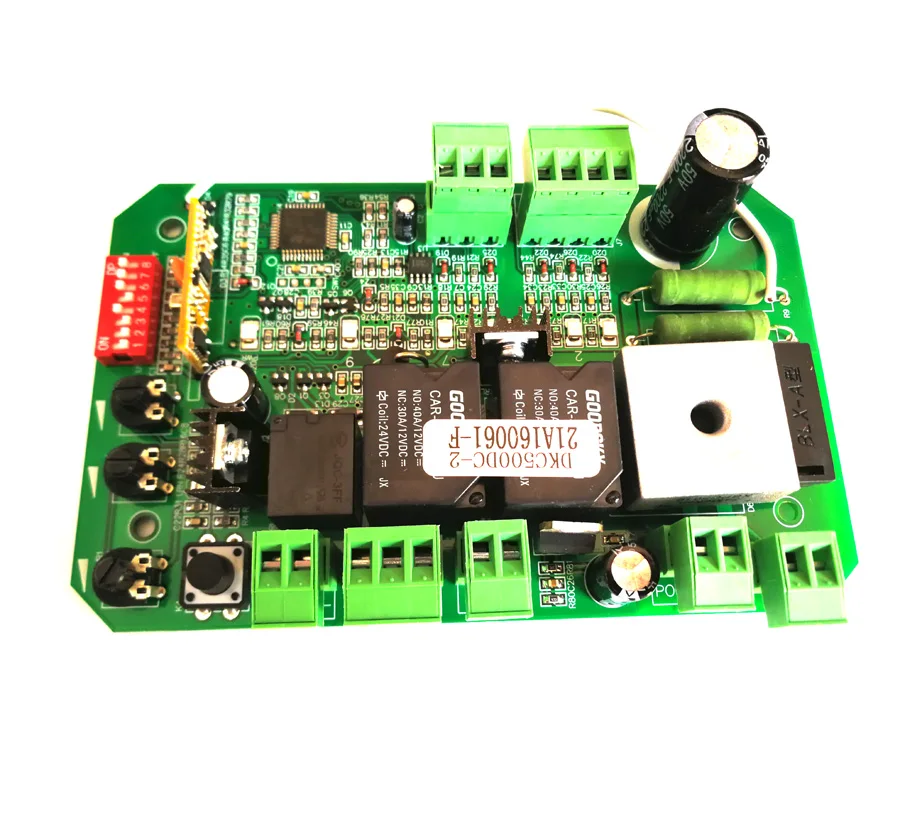 rt19 AUTOMATIC SLIDING GATE OPENER 24VDC motor CONTROL Circuit BOARD ...