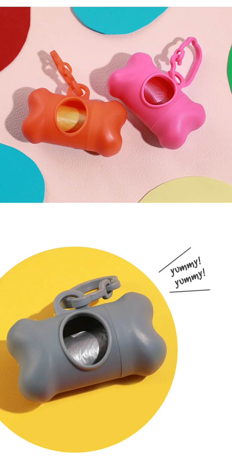 Sac de proprete excrements,Distributeur de sacs à déchets d'animaux domestiques pour chiens ...