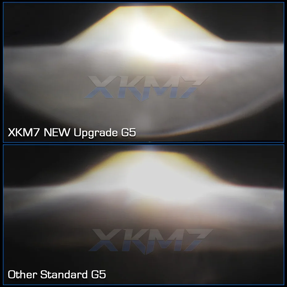 Xenon Bulb Color Chart