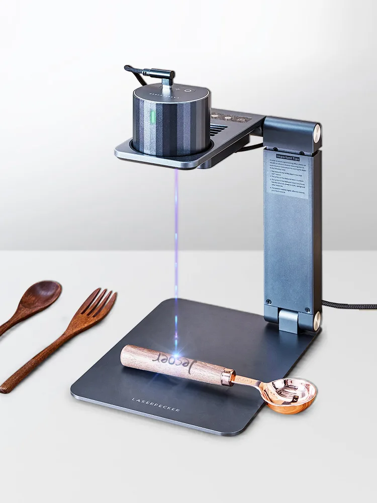Laser Graving Machine Laserpecker Super Fast Portable DIY Tool Lazer ...