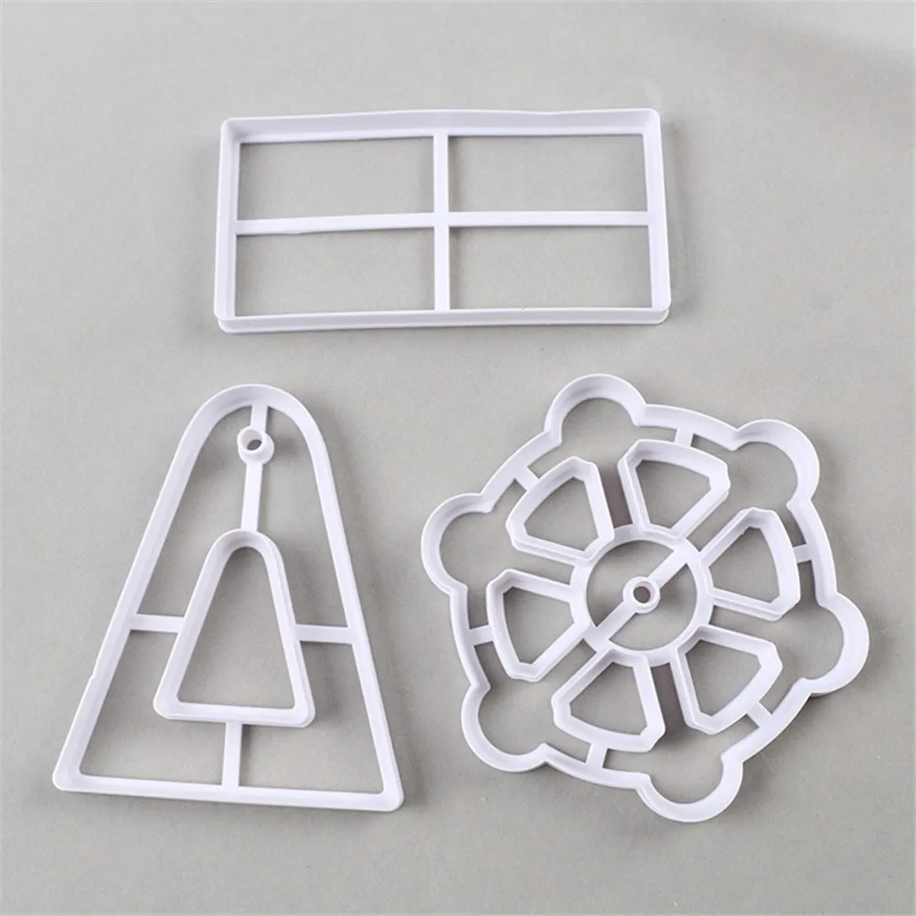 3PCS-Cake-Stencil-Baking-Pastry-Mold-Fondant-Cake-Decorating-Tools ...
