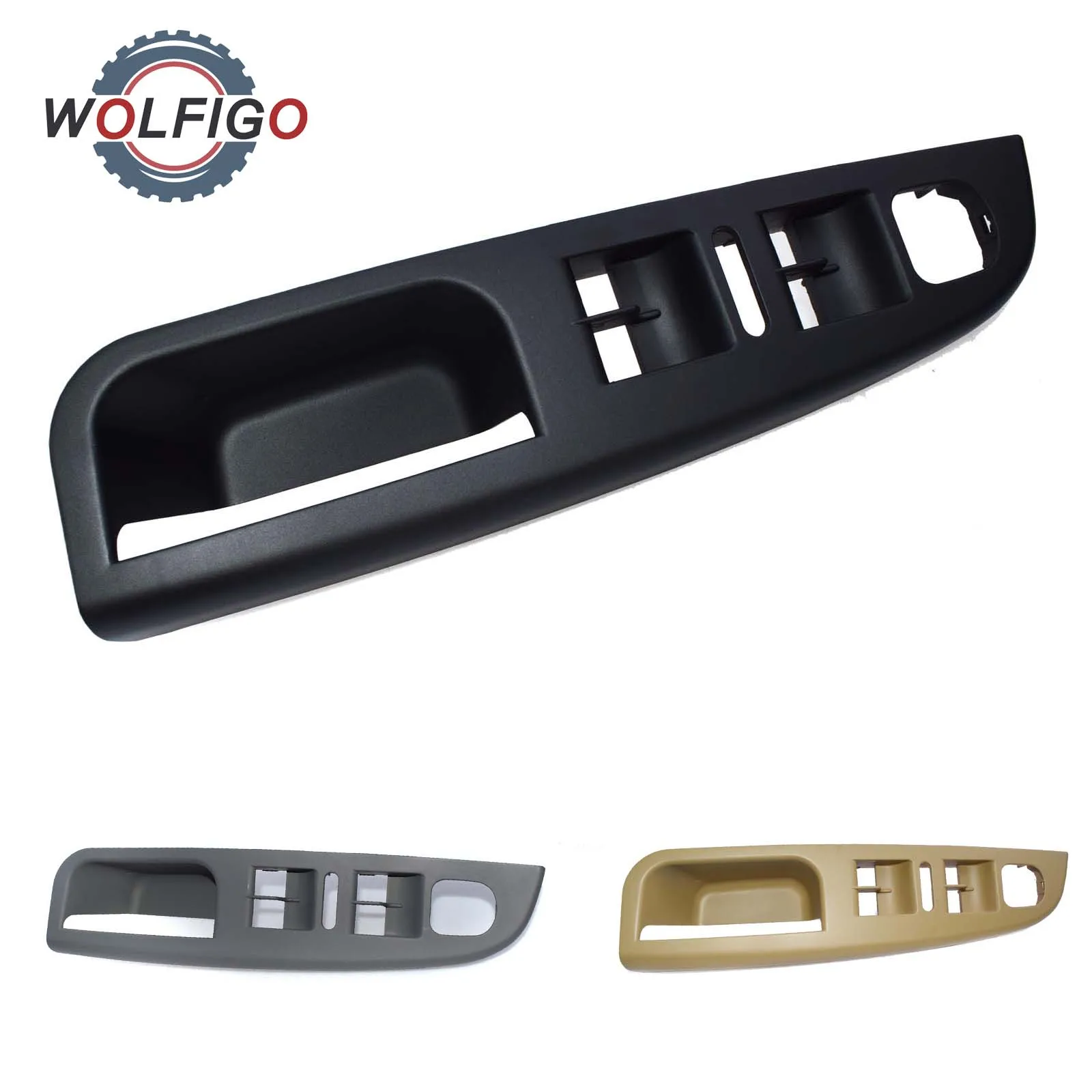 Wolfigo Master Power Window Switch Control Panel Bezel Cover 1k4868049c ...
