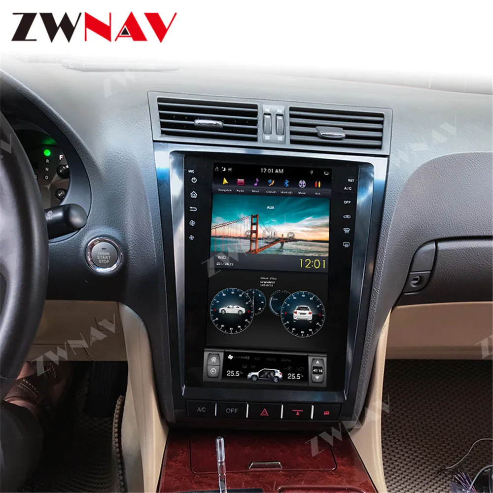 Android-11-Tesla-Screen-For-Lexus-GS-GS300-GS350-GS400-GS430-GS450h ...