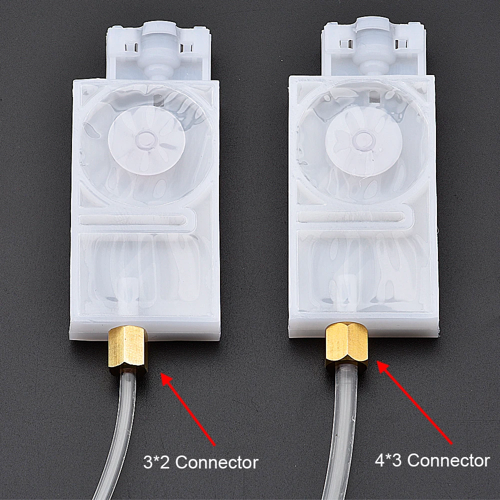 10PCS DX5 Ink Damper For Epson XP600 TX800 Print Head Damper For Mimaki ...