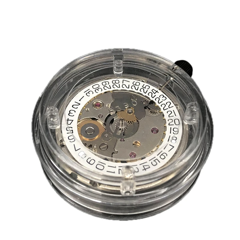 Sw200-1 Automatic Self-winding Mechanical Movement Quickset Date ...