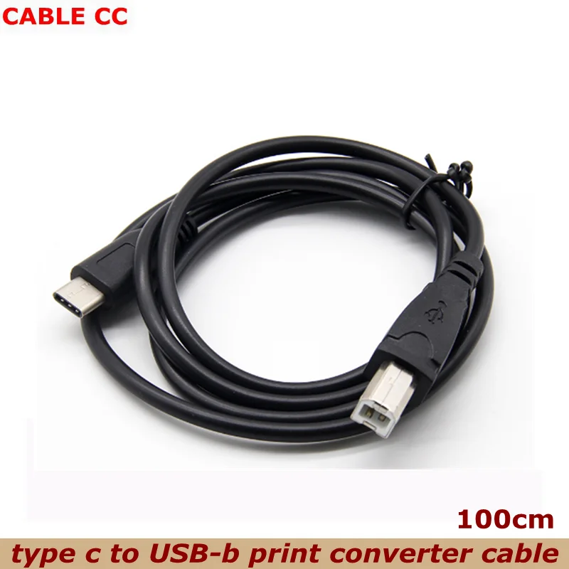 100CM Type C to Type B Male to MalePort Printer Scanner Keyboard Cable ...