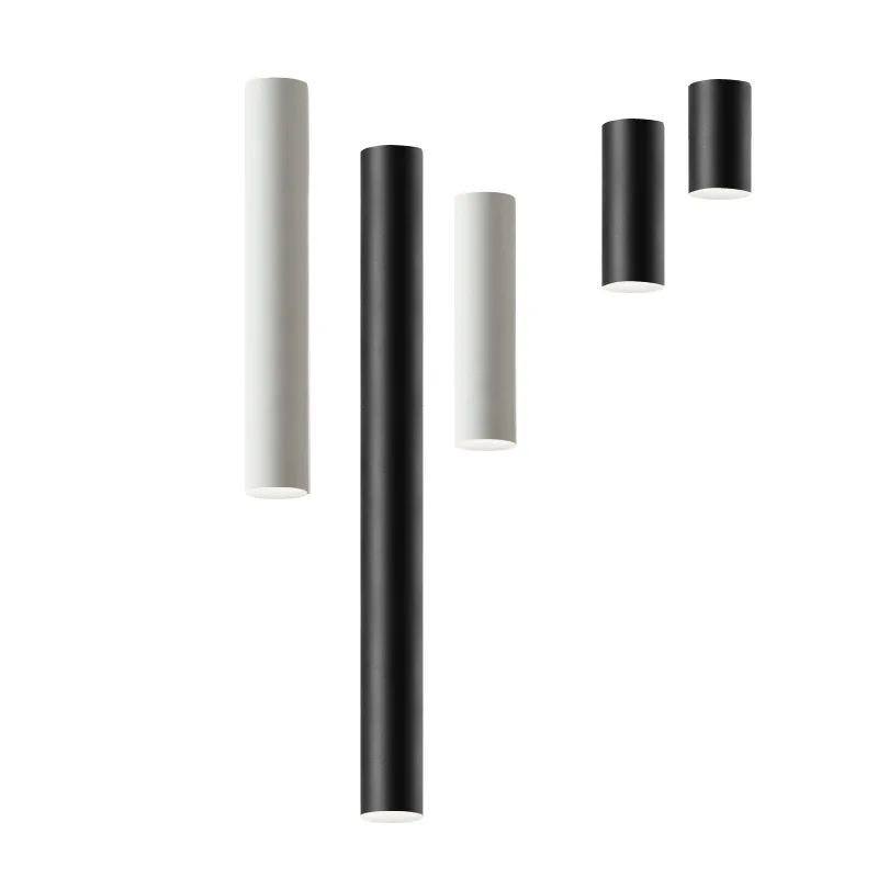 Dimmable-Downlight-Long-Tube-Surface-Mounted-Modern-7W-12W-Led-Spot ...