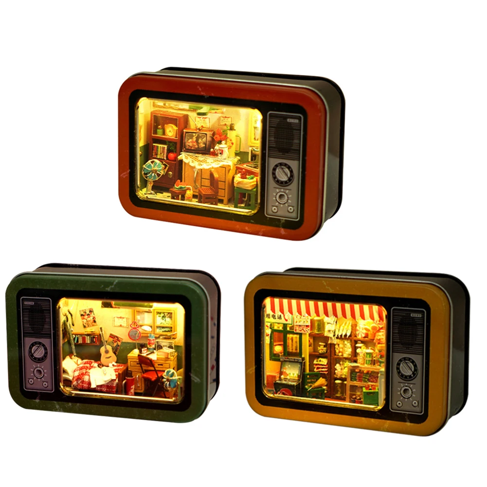 Building Kits | Furniture Kit | Casa Toy | 3d Box | Doll Houses - Diy ...