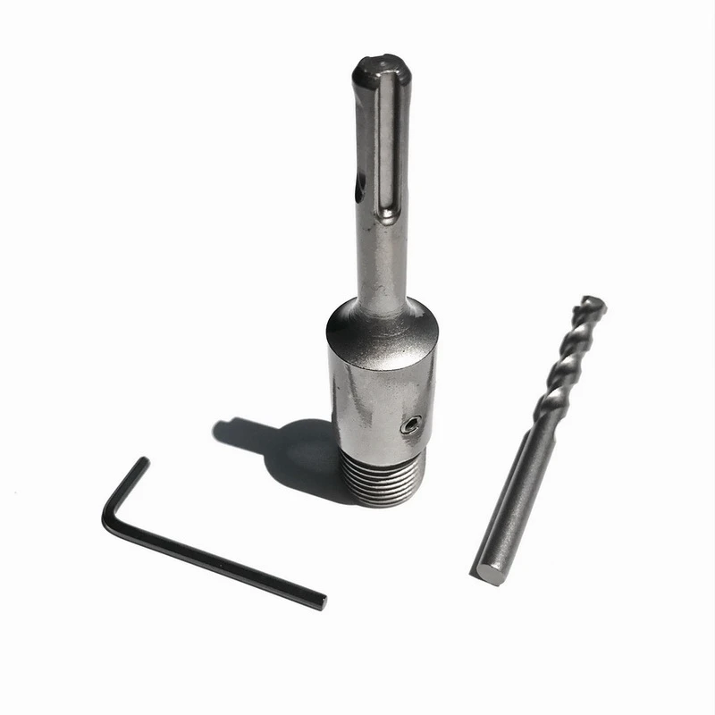 1PC 110mm extension rod adapter from M22 to SDS plus/four hollow Square ...