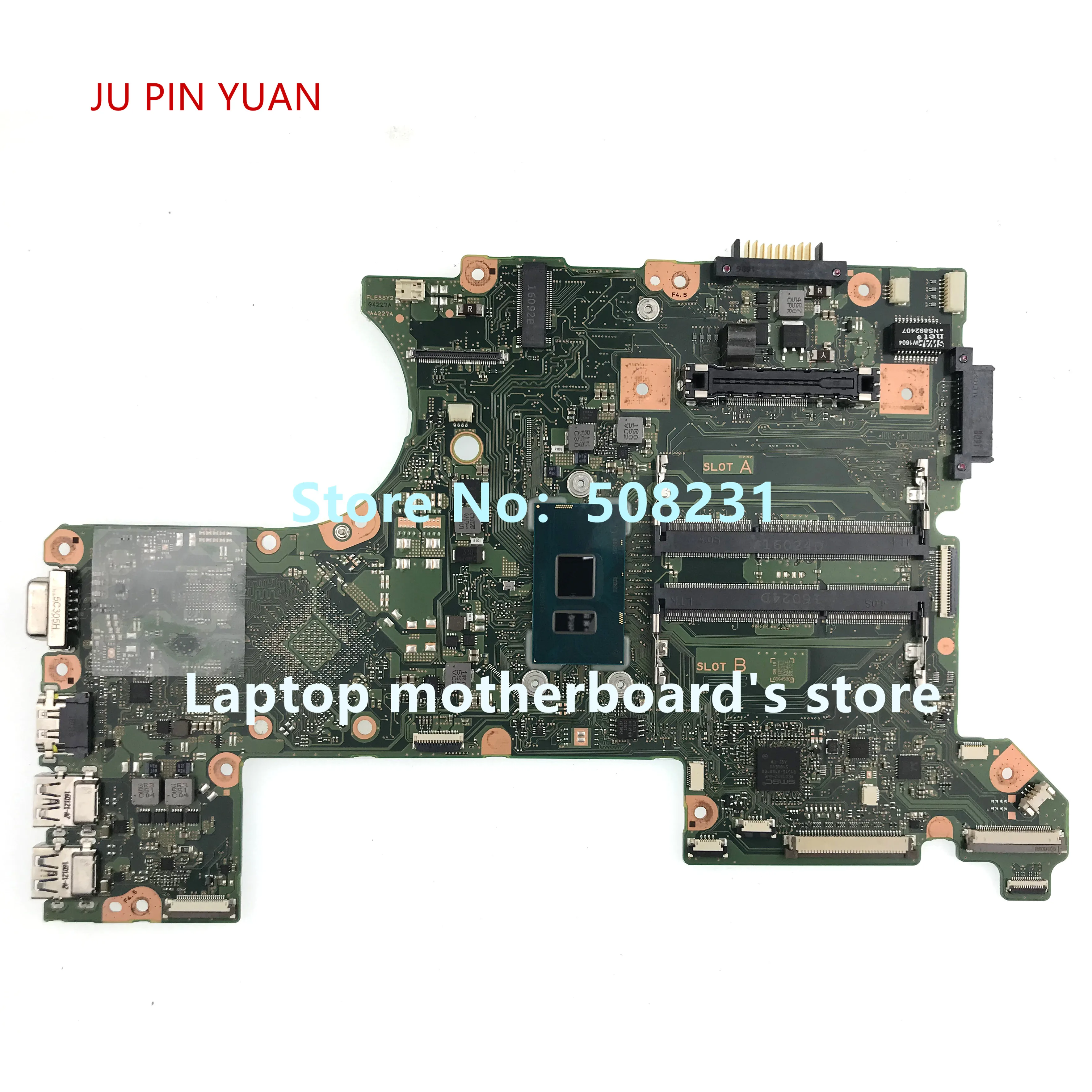 FLESSY2 G4227A A4227A Mainboard For Toshiba Satellite Z50-C Laptop ...