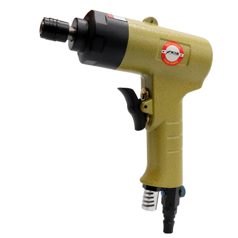 Pneumatic Air Screwdriver Guns 120Nm Industrial Screw Driver Bit Tools ...