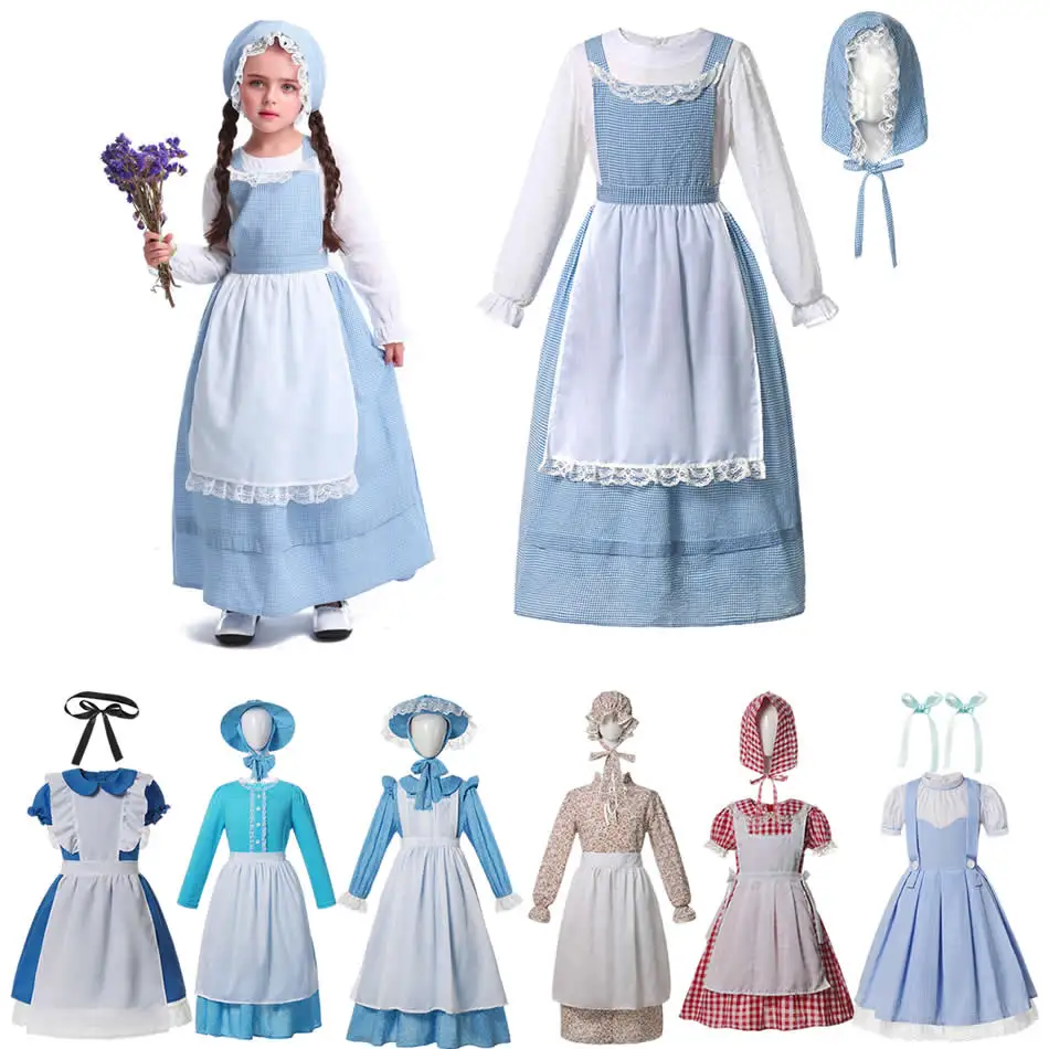 Colonial Dress For Children