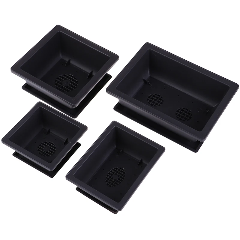 POT DE FLEUR,F--Pot de fleurs succulentes en plastique, 1 pièce ...