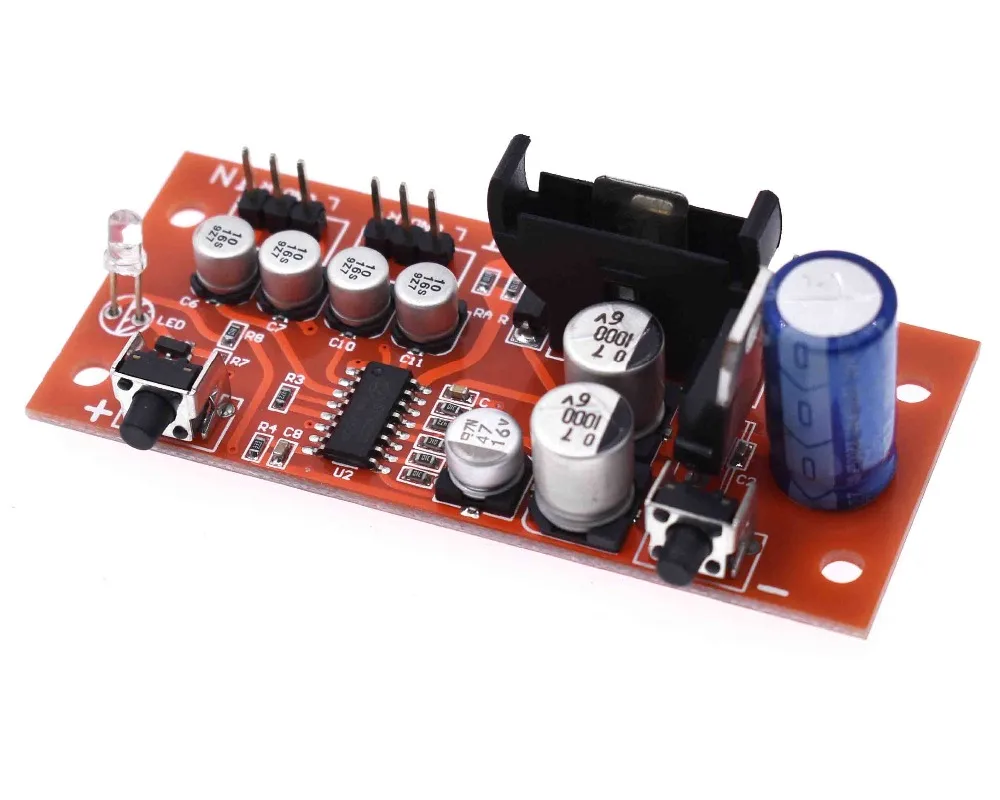 Panel electrónico de control de volumen. Potenciómetro de volumen ...