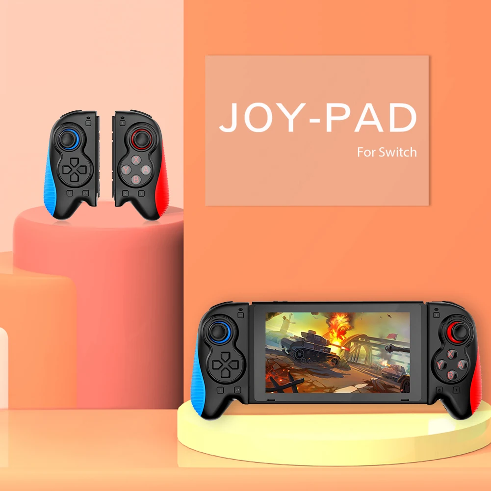 Für Nintendo Schalter Gamepad Wireless Controller Links & Rechts Joystick Grip Doppel Motor ...