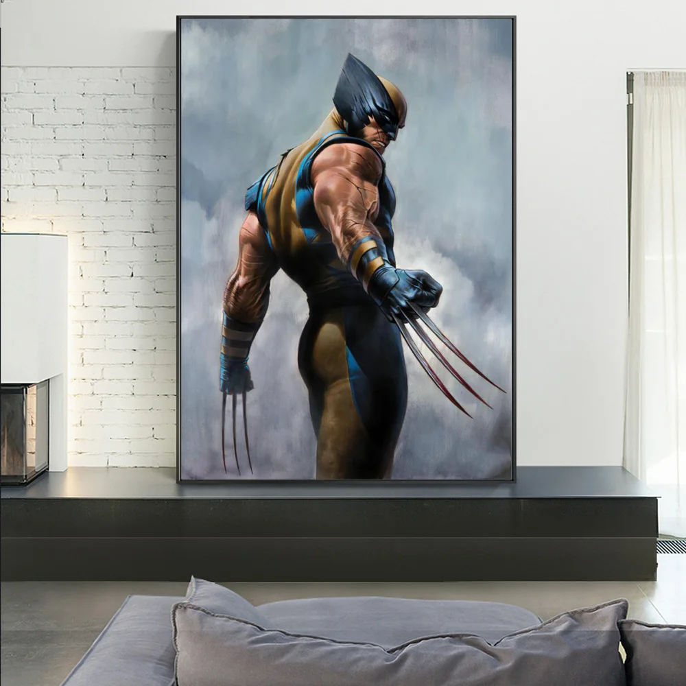 Wolverine Wall Decal Wolverine X Men By Your Artist Warrior Dani
