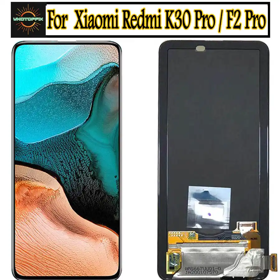 For Xiaomi Poco F2 Pro Lcd Screen Original amoled Lcd Display+Touch ...