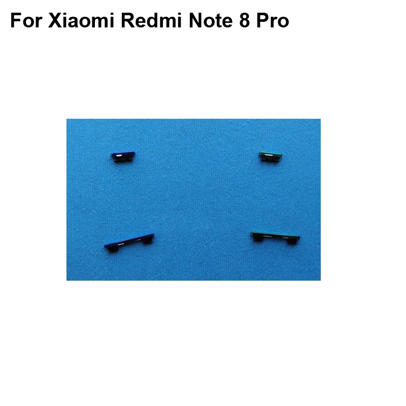 Botón lateral para Xiaomi Redmi Note 8 Pro, botón de encendido y ...