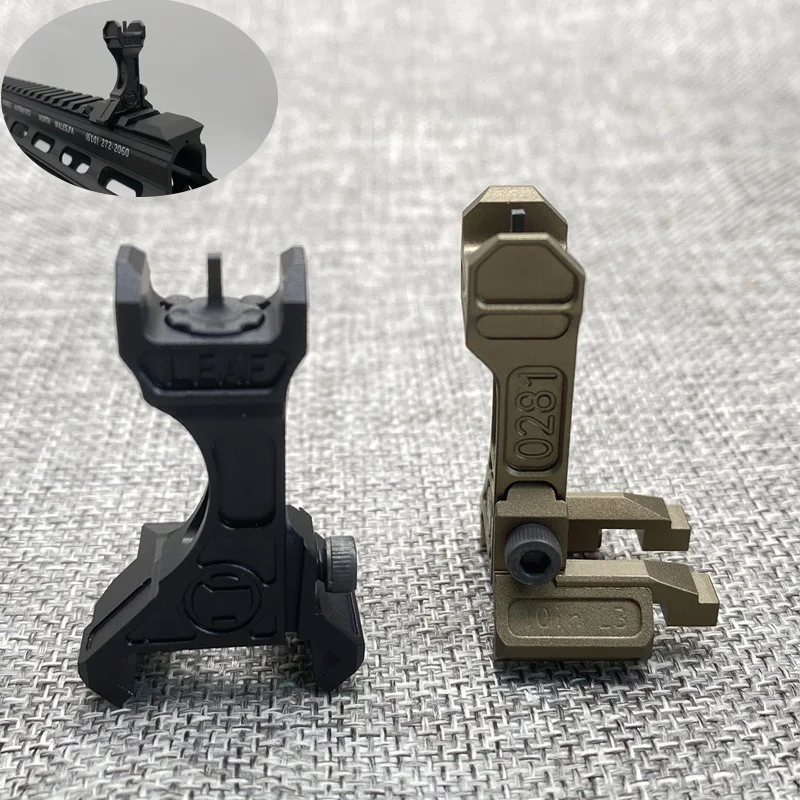 Atpial Series Lasers Railscales Leaf Peq Fixed Iron Front Sight For ...