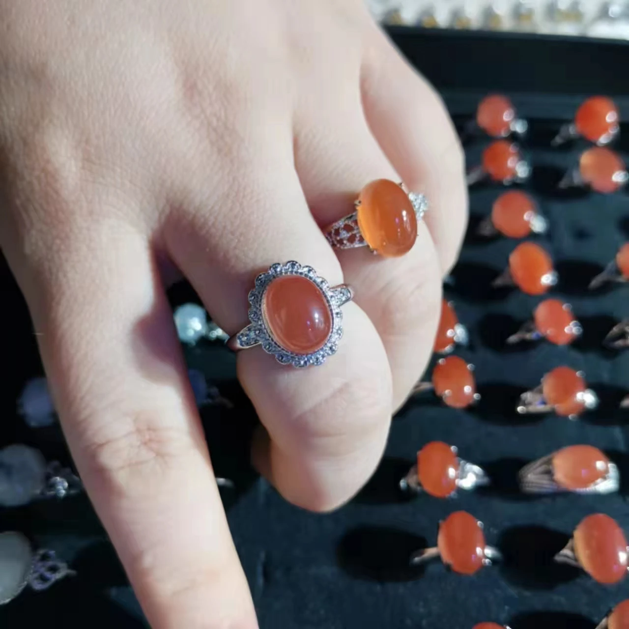 Agate Gemstone Jewelry