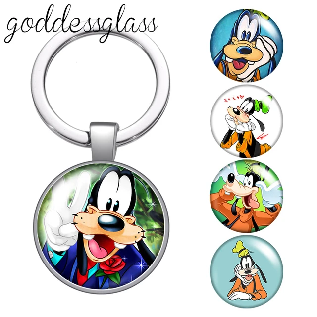 Goofy Disney Cartoon Keychain