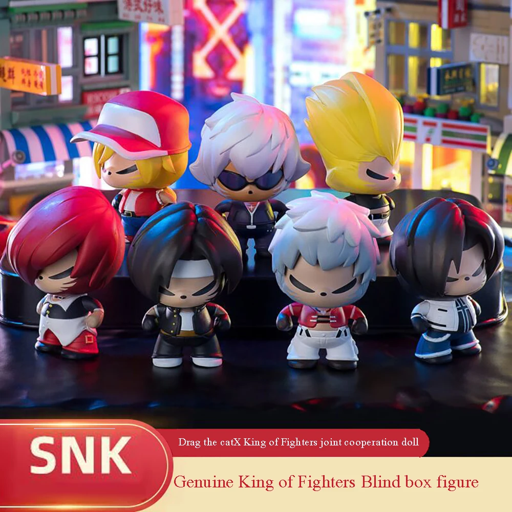 Genuine The King of Fighters Blind Box Figurine High Quality Second ...