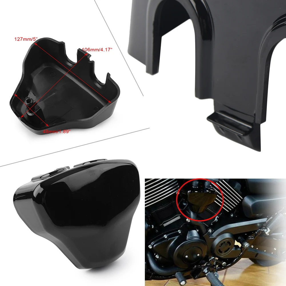 Motorcycle Ignition Coil Trim Panel Cover Cap Protector For Harley ...