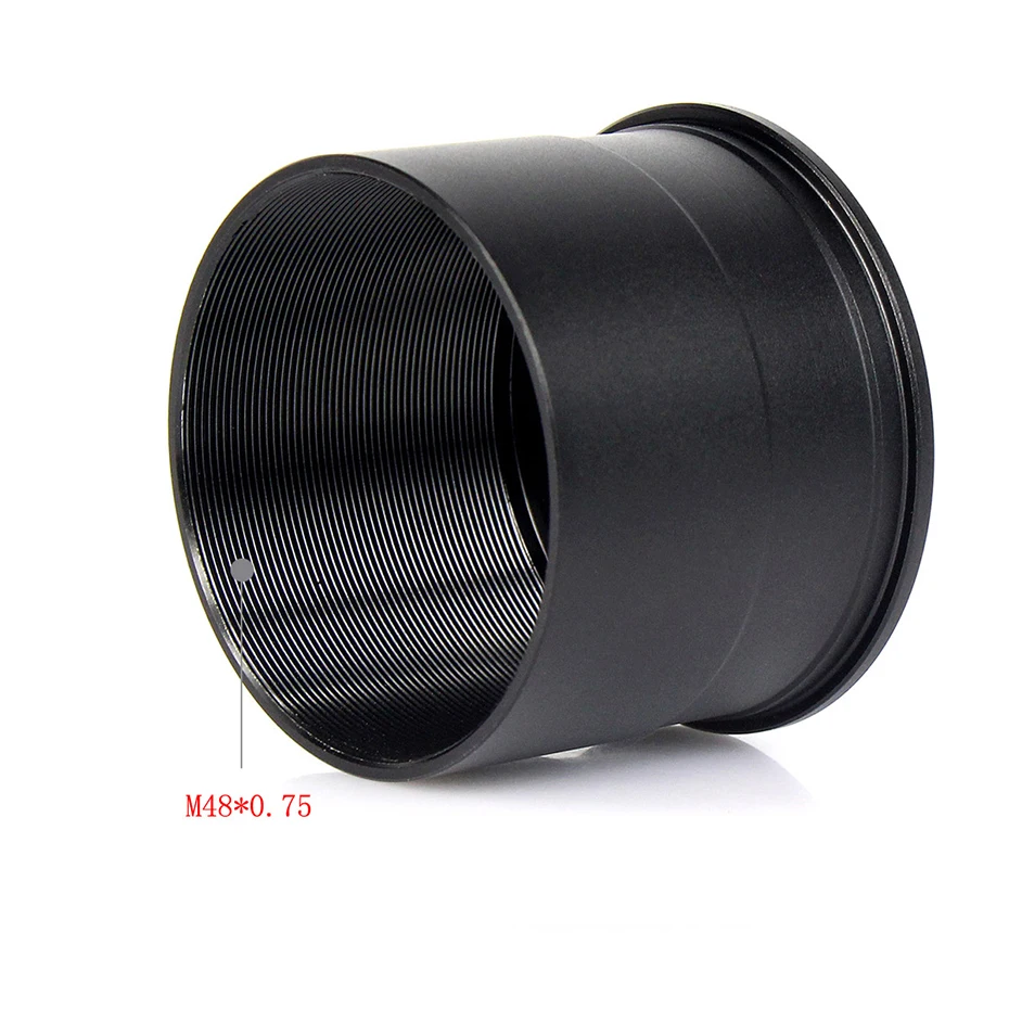 La couleur verte oculaire télescopique 2 \ "à T2, filetage M42 x 0,75 ...