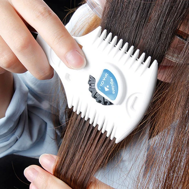 Hair Cutting Razor Comb